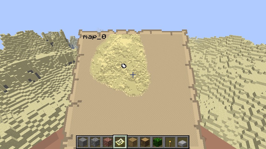 Mars Minecraft Map