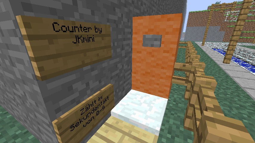 Counter Minecraft Map