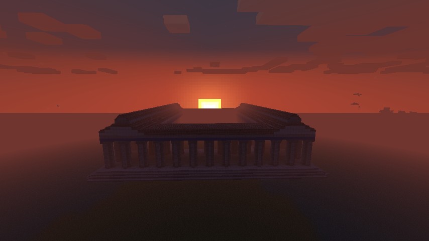 Leonidion(Single Building)(Olympia) Minecraft Map