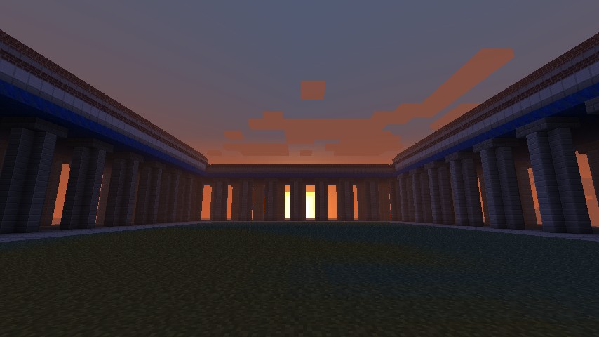 Leonidion(Single Building)(Olympia) Minecraft Map