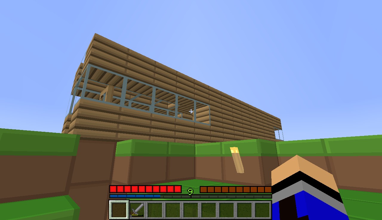 My Hill Side Mansion Minecraft Map