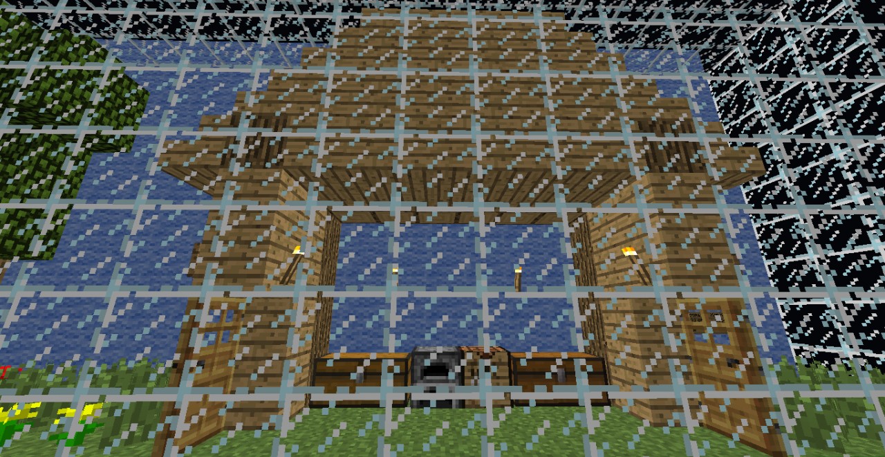 Minecraft and Terraria...Combined Minecraft Map