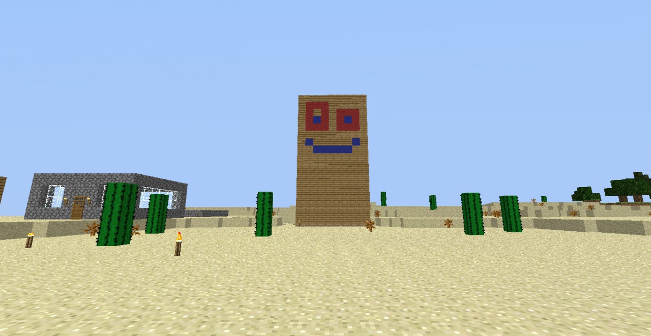 Plank Minecraft Map