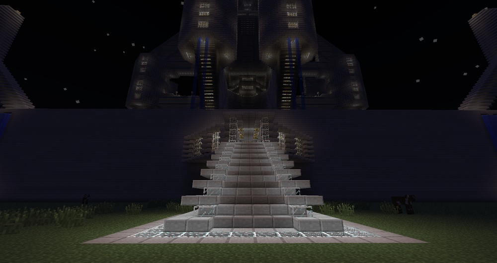 Futuristic Complex Minecraft Map