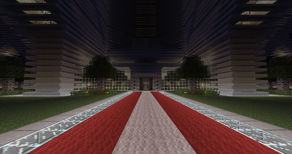 Futuristic Complex Minecraft Map