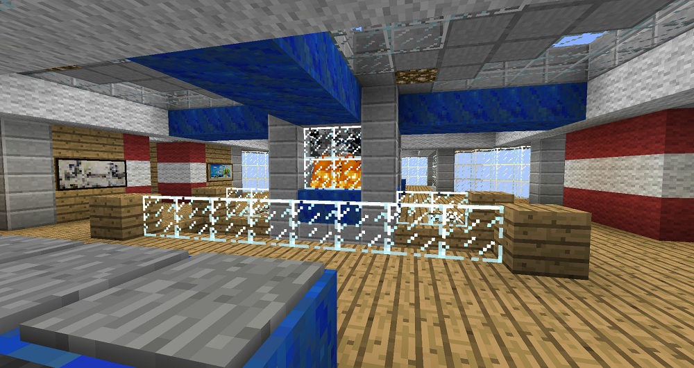 Futuristic Complex Minecraft Map