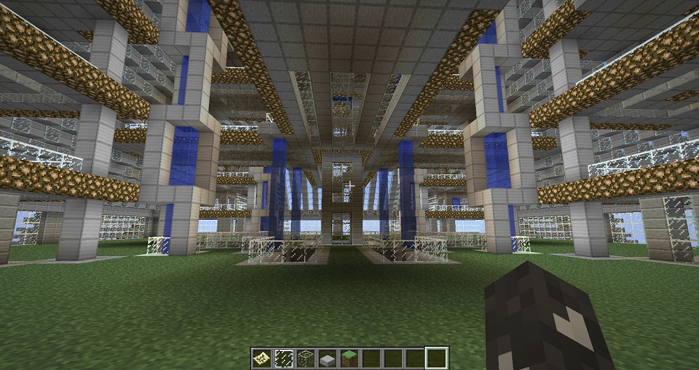 Futuristic Complex Minecraft Map