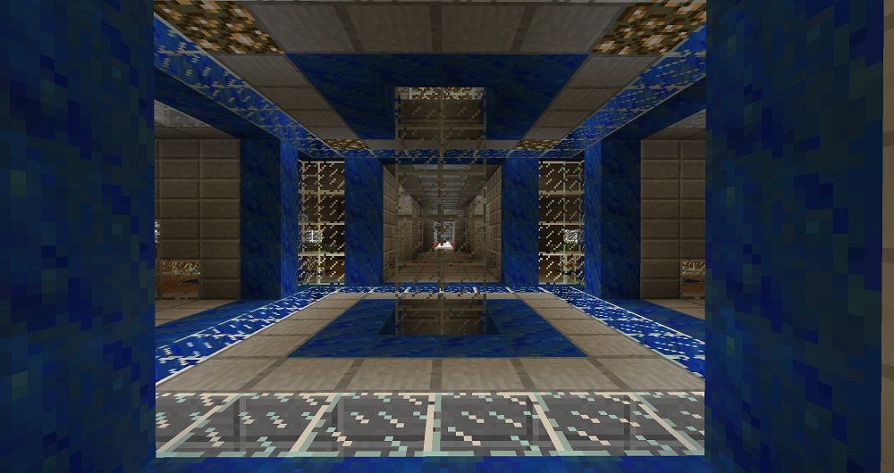 Futuristic Complex Minecraft Map