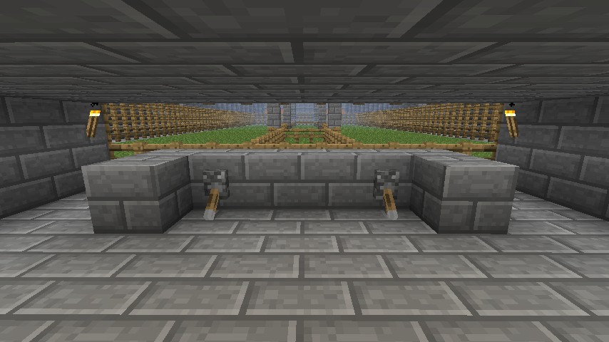 pig racing track Minecraft Map