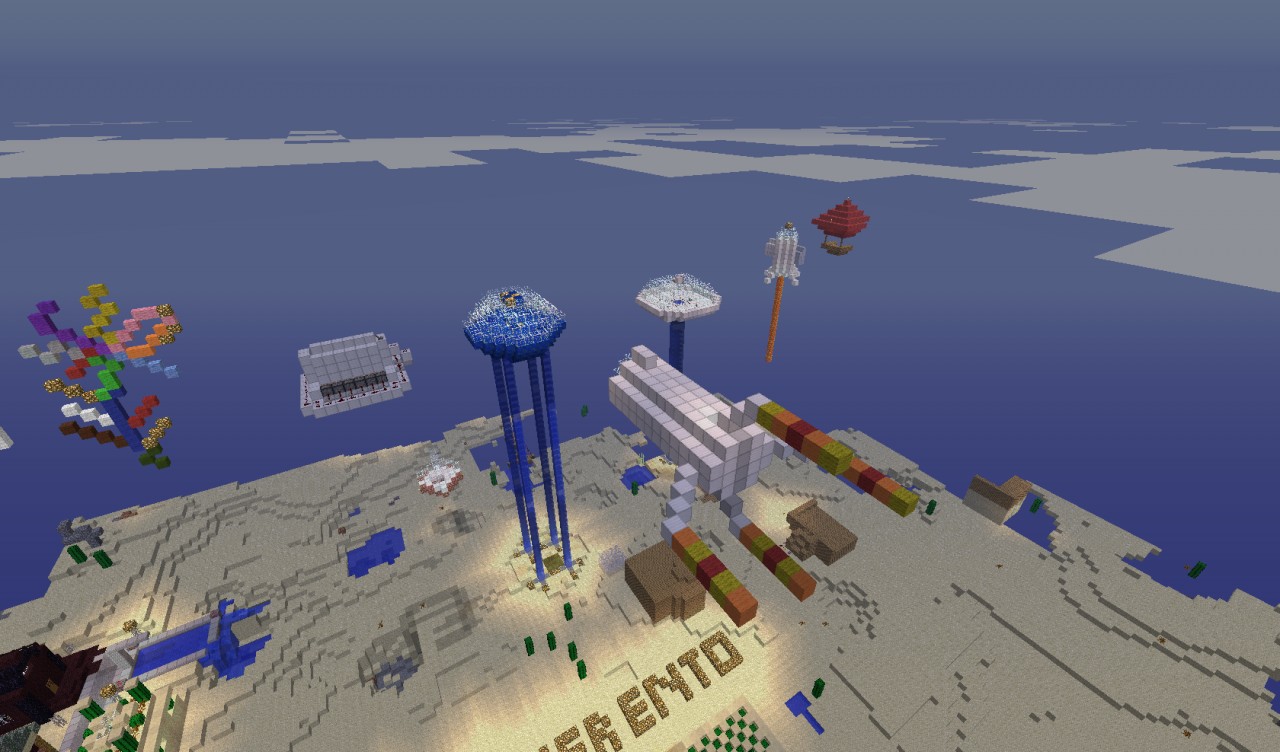 Spacecraft Minecraft Server