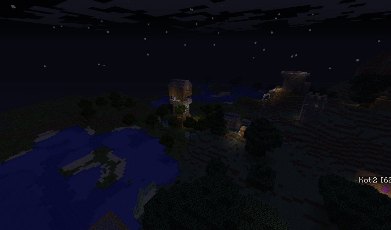 Spacecraft Minecraft Server