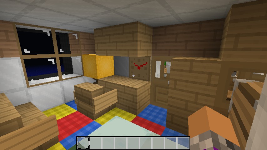 Standard Stateroom {Disney Dream Update}{Elevators Needed} Minecraft Map