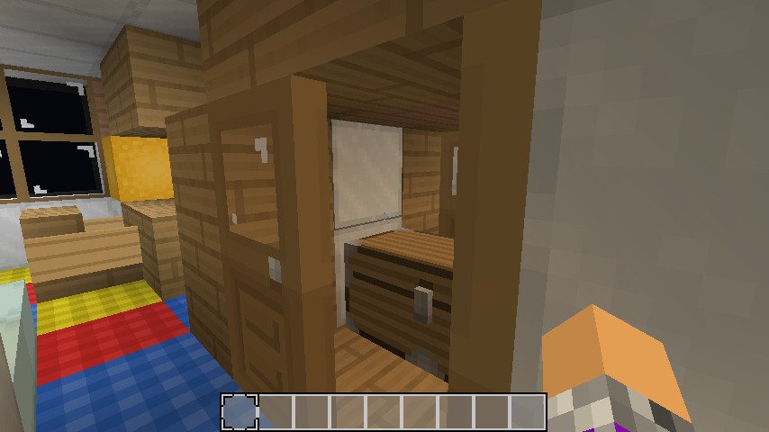 Standard Stateroom {Disney Dream Update}{Elevators Needed} Minecraft Map