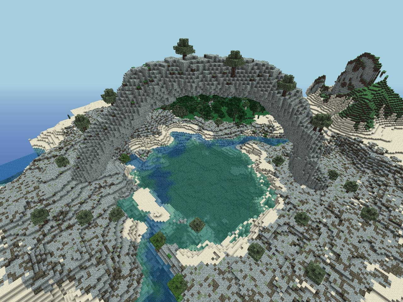 Arch Minecraft Map