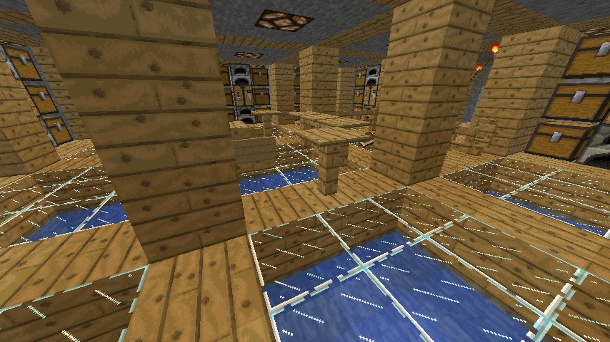 The bank Minecraft Map