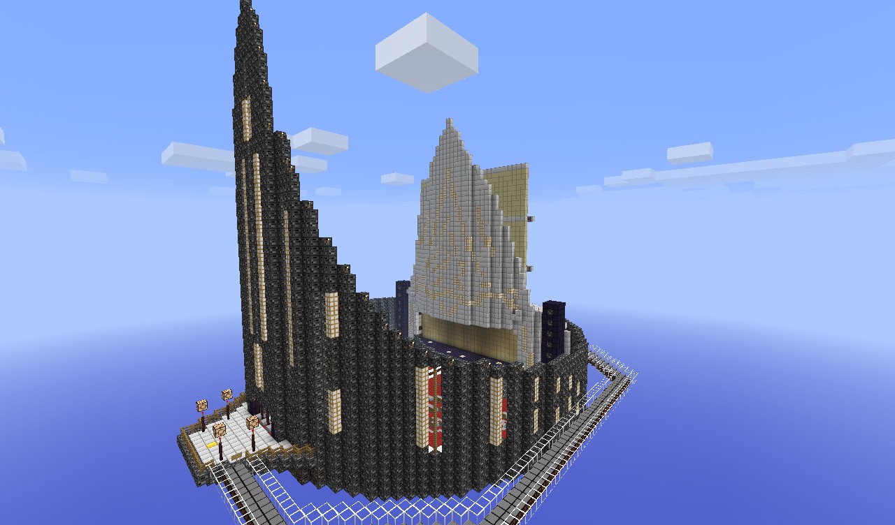 Theater Minecraft Map