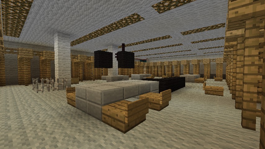 Baseball Stadium - Kingdome Minecraft Map