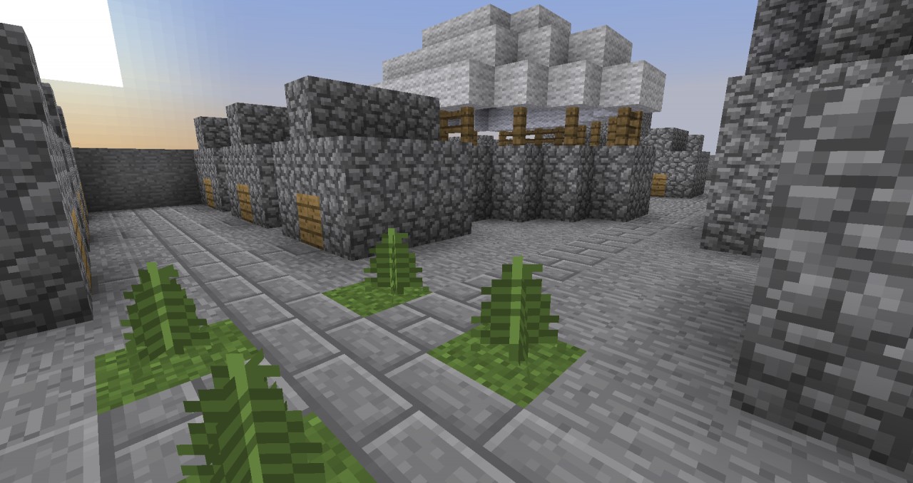 Mini City [Old] Minecraft Map