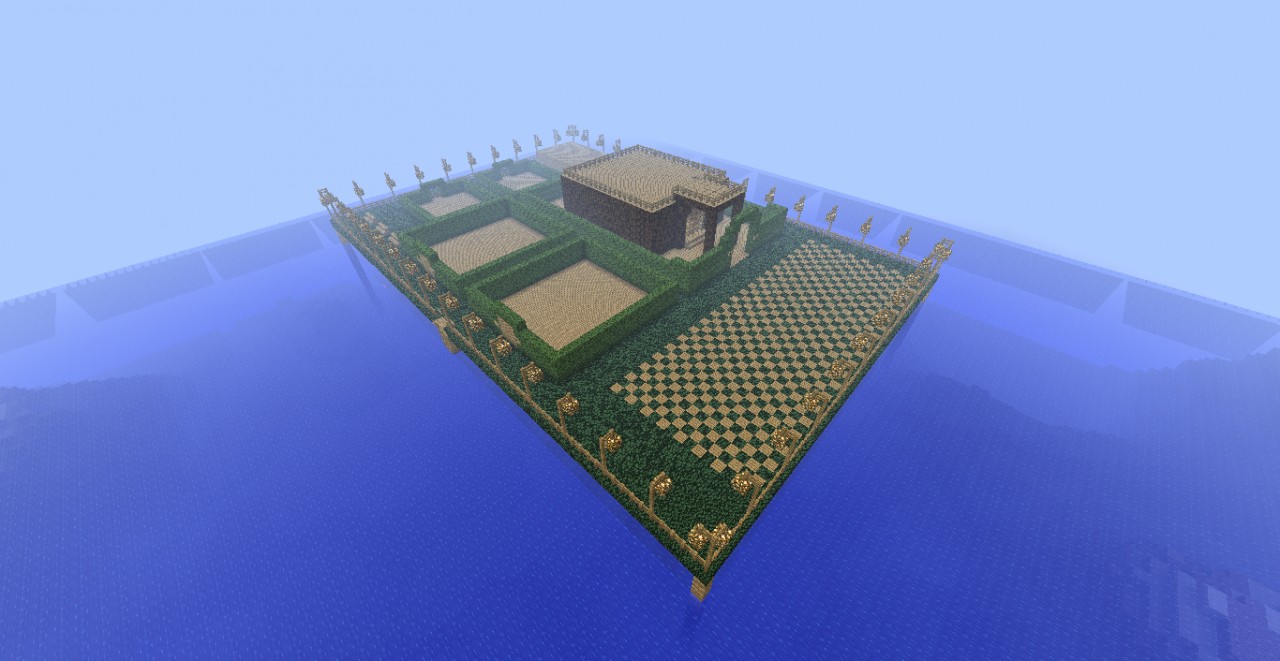 Wooden Island Server Minecraft Map