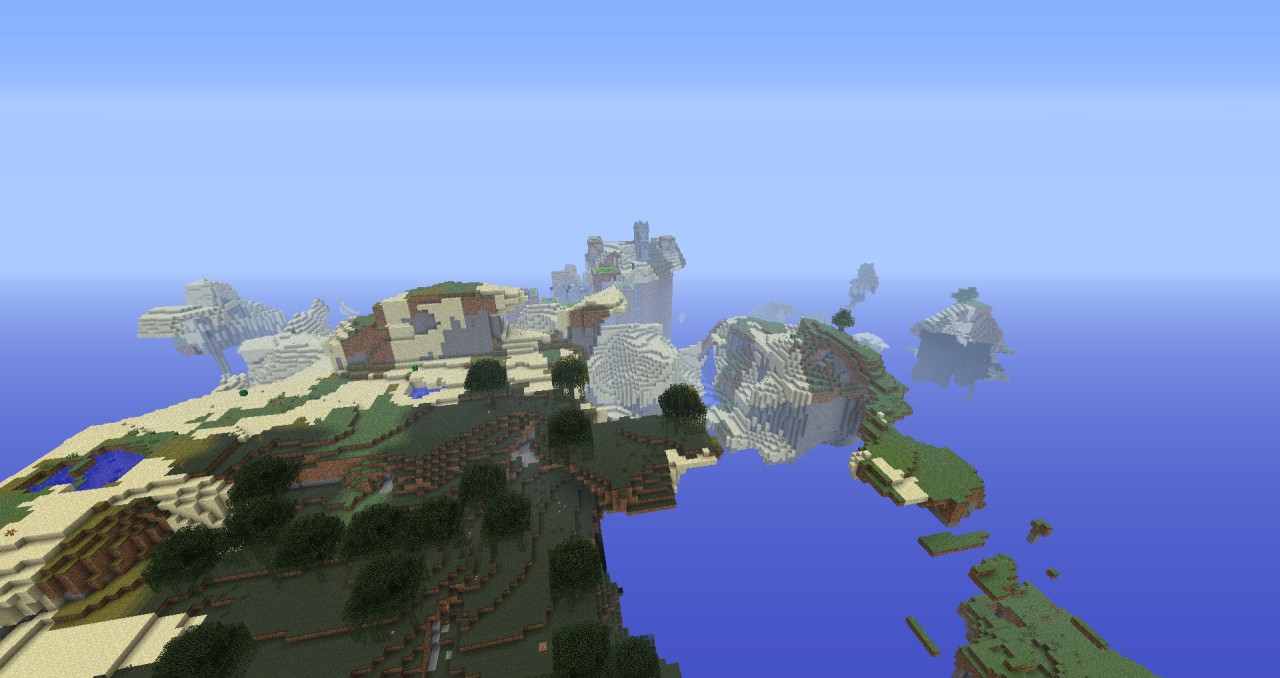 SkyLand Minecraft Map
