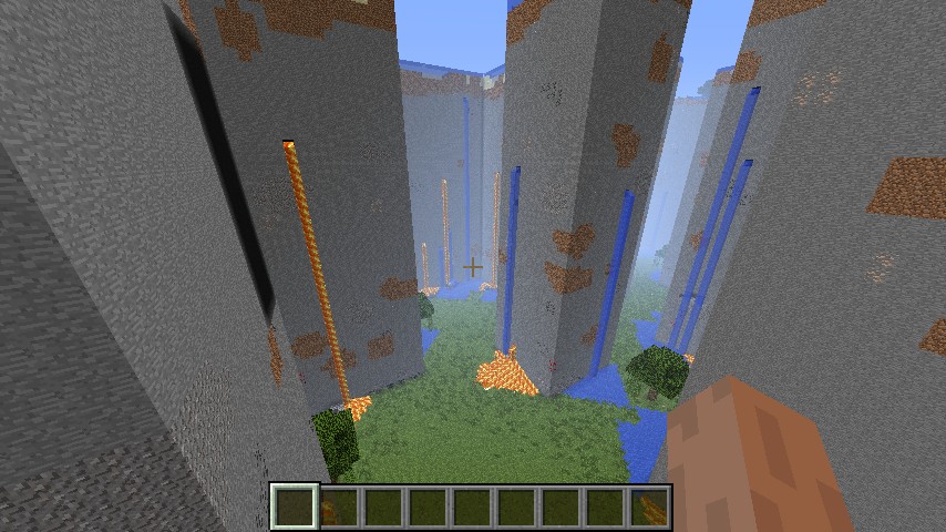 Crazy world Minecraft Map