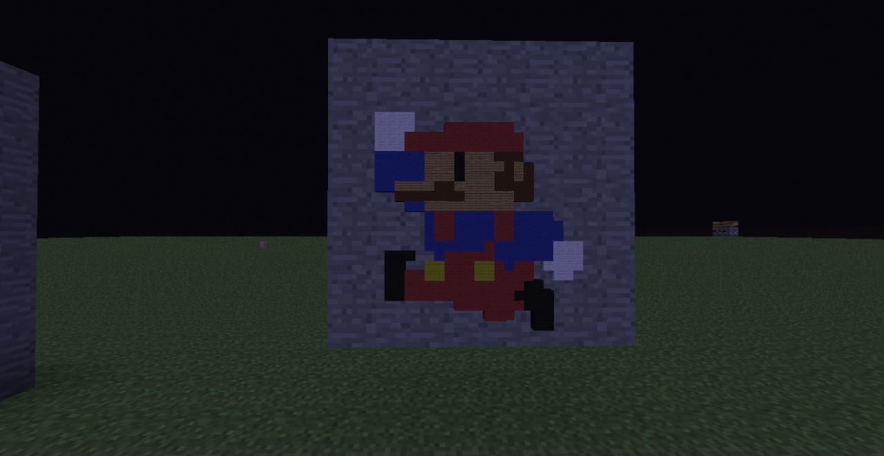 Mario Minecraft Map