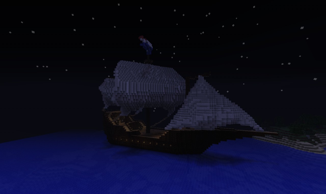 Dutch Ship Minecraft Map