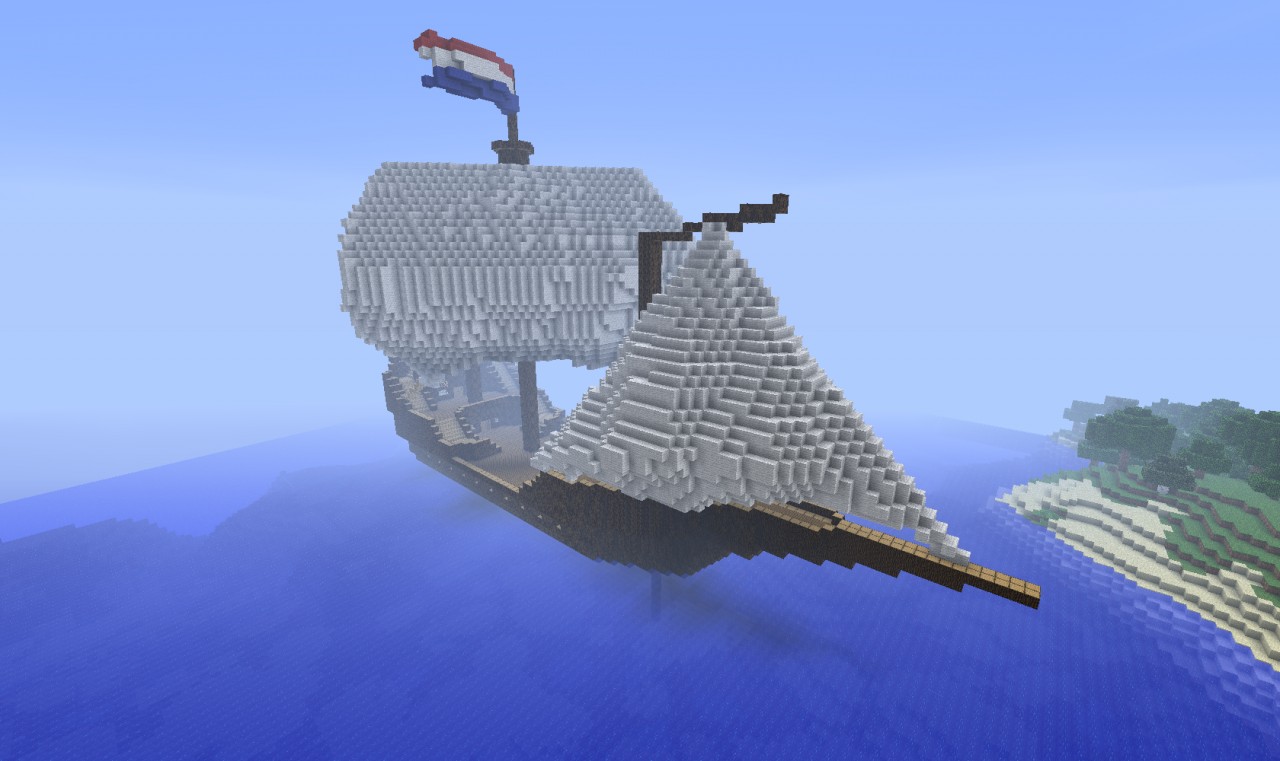 Dutch Ship Minecraft Map