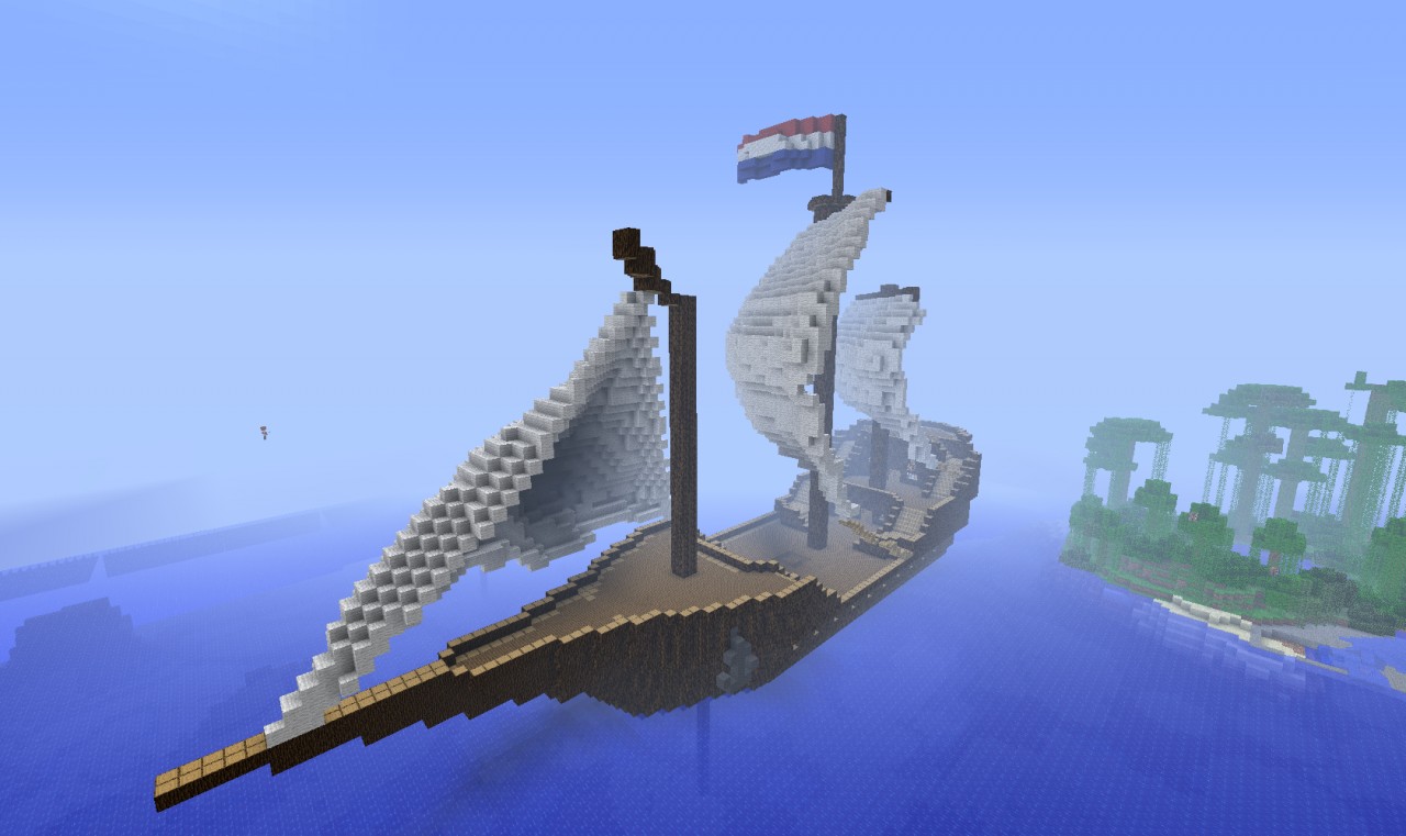 Dutch Ship Minecraft Map
