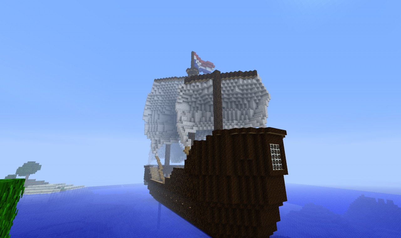 Dutch Ship Minecraft Map