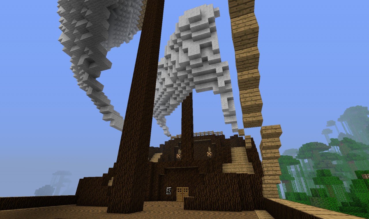 Dutch Ship Minecraft Map