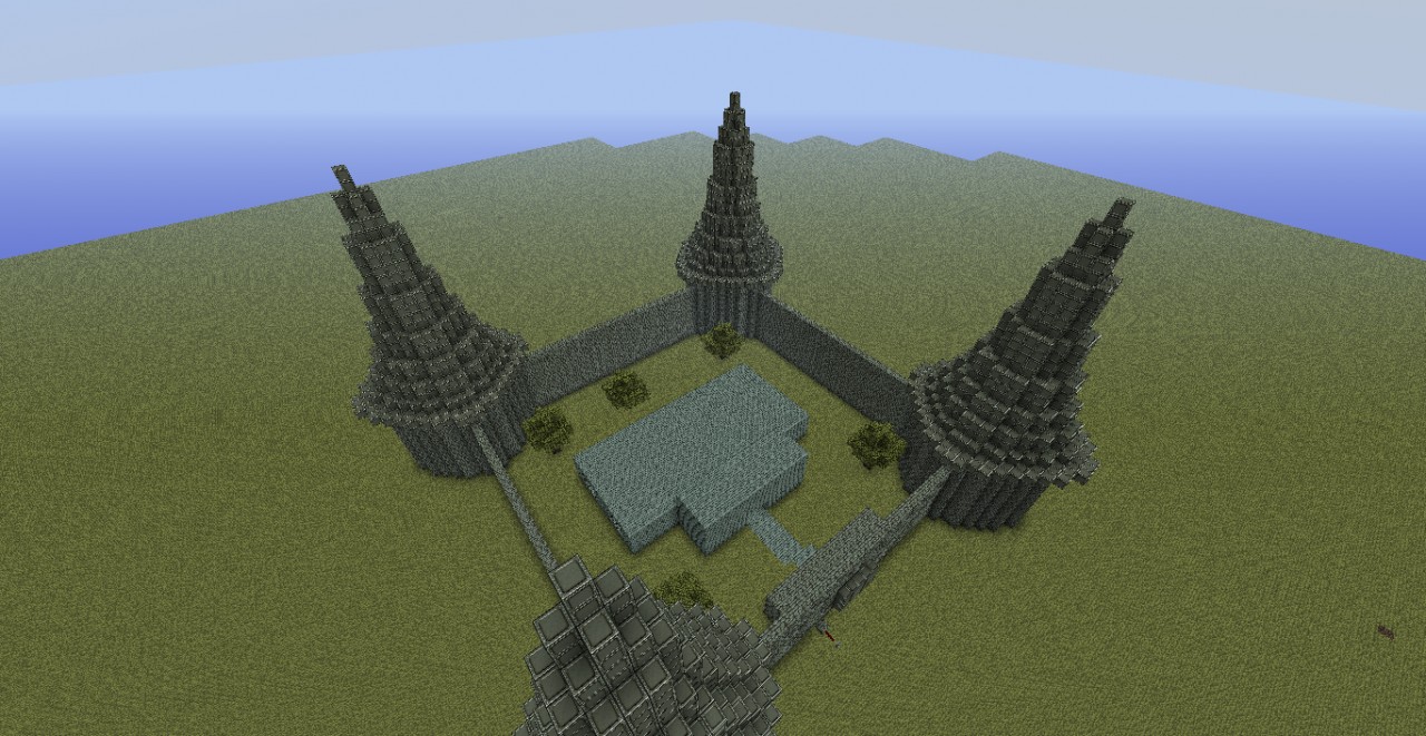 castle Minecraft Map