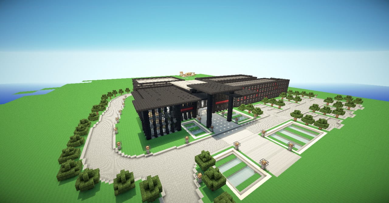 Institute of Institutes Minecraft Map