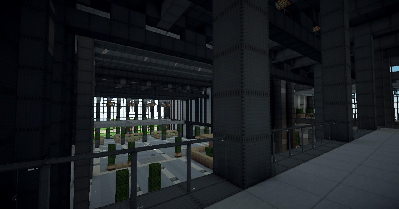 Institute of Institutes Minecraft Map