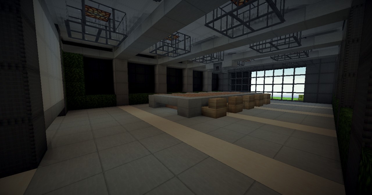Institute of Institutes Minecraft Map