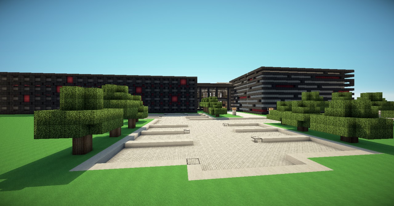 Institute of Institutes Minecraft Map