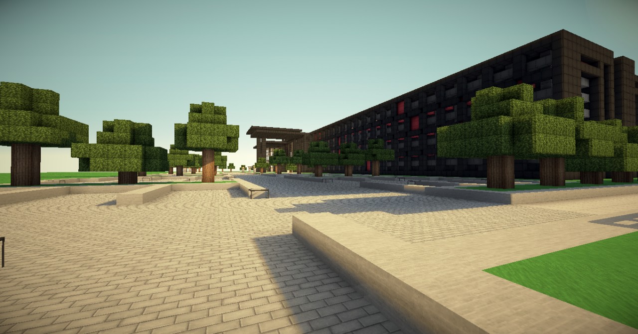 Institute of Institutes Minecraft Map