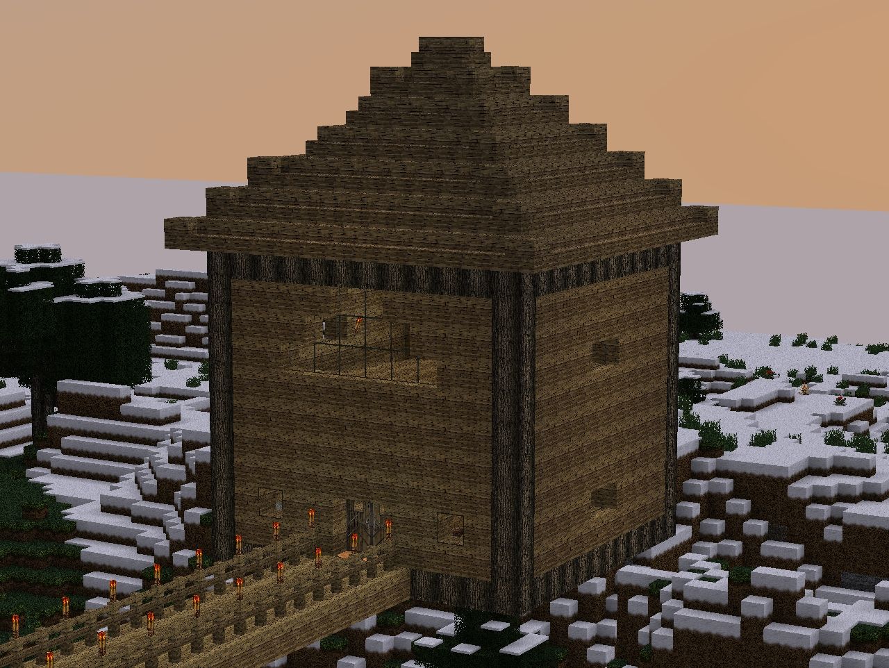 Epic Buildings Minecraft Project