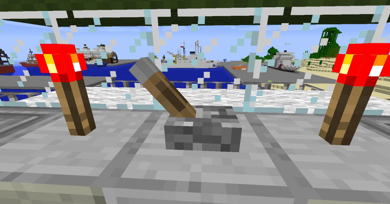 Washington state ferry 【MV.Kennewick】 Minecraft Map