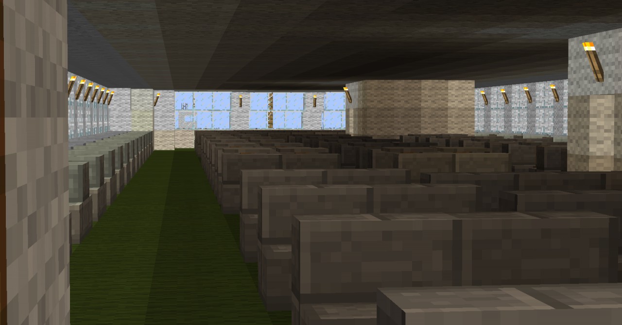 Washington state ferry 【MV.Kennewick】 Minecraft Map