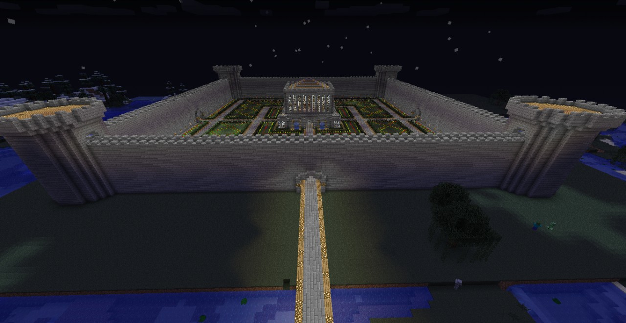 Castle Spawn Minecraft Map