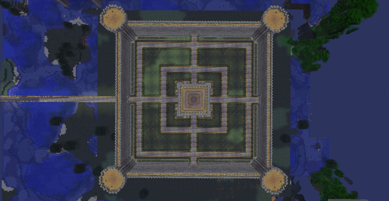 Castle Spawn Minecraft Map