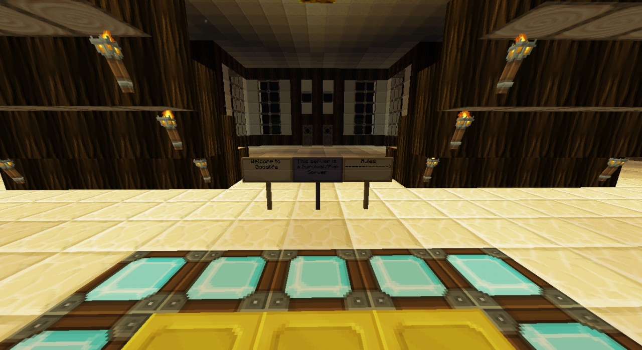 Good Life Minecraft Server Real IP In Description Minecraft Server