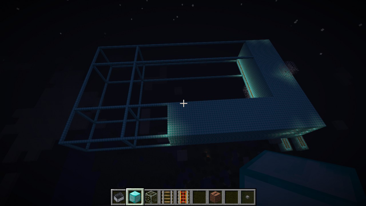 Diamond Star Base Minecraft Map