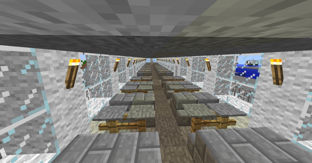 Washington State Ferry -【MV.Nisqually】 Minecraft Map