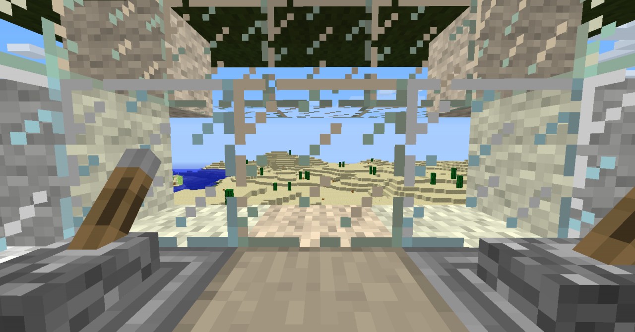 Washington State Ferry -【MV.Nisqually】 Minecraft Map