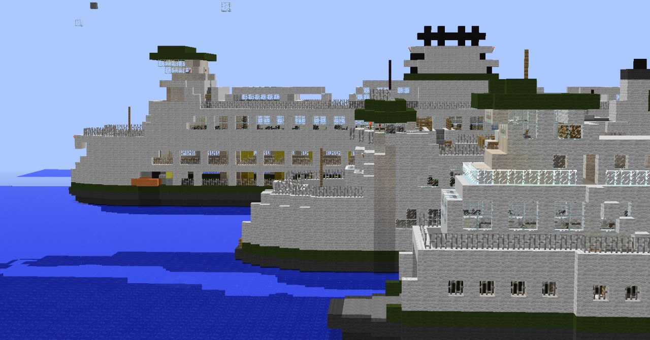 Washington State Ferry -【MV.Nisqually】 Minecraft Map