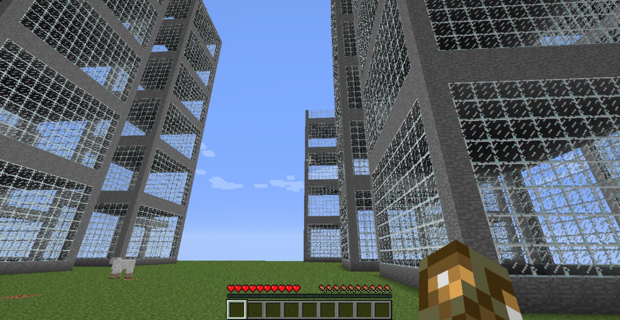 mc biggest city Minecraft Map