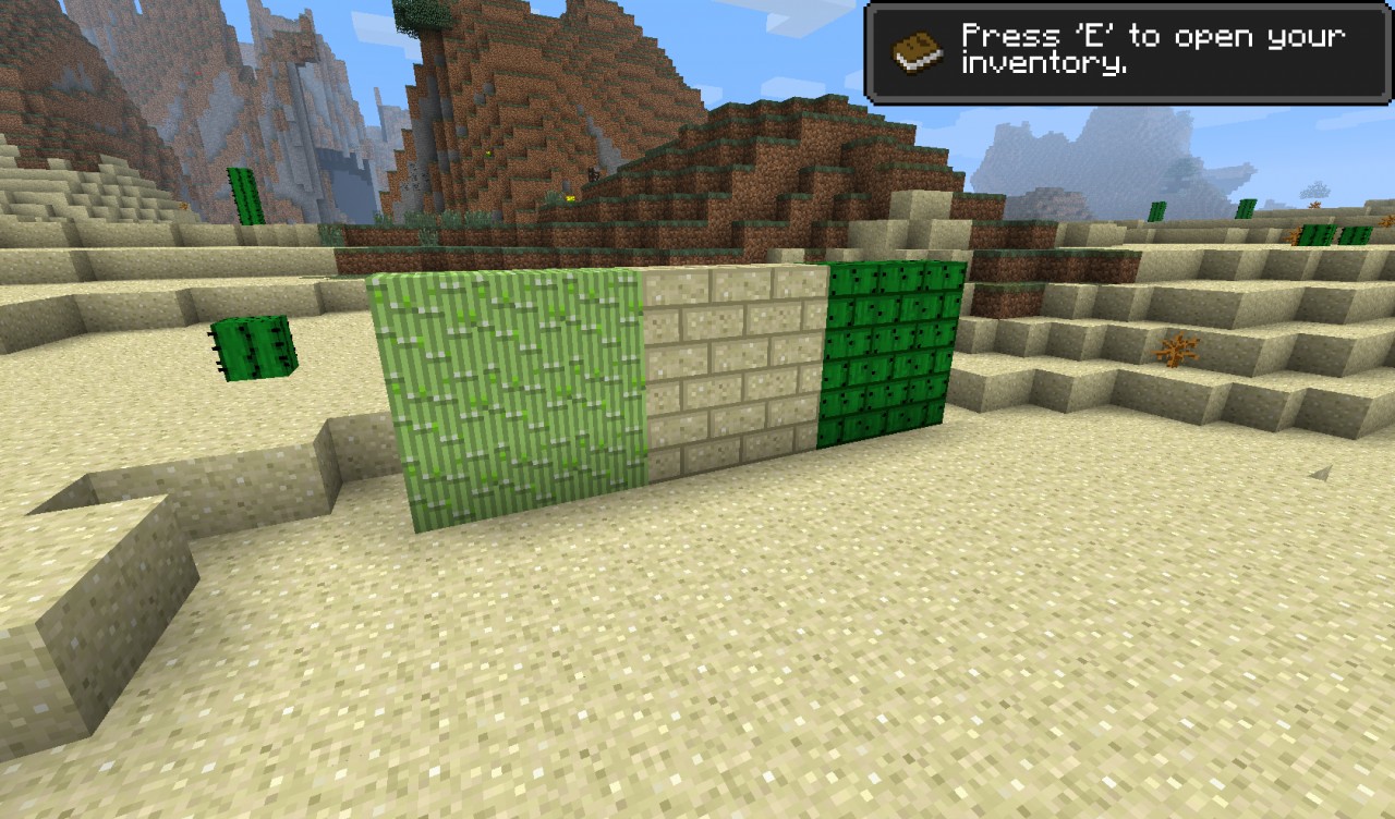 Ohyeah´s desertmod Minecraft Mod