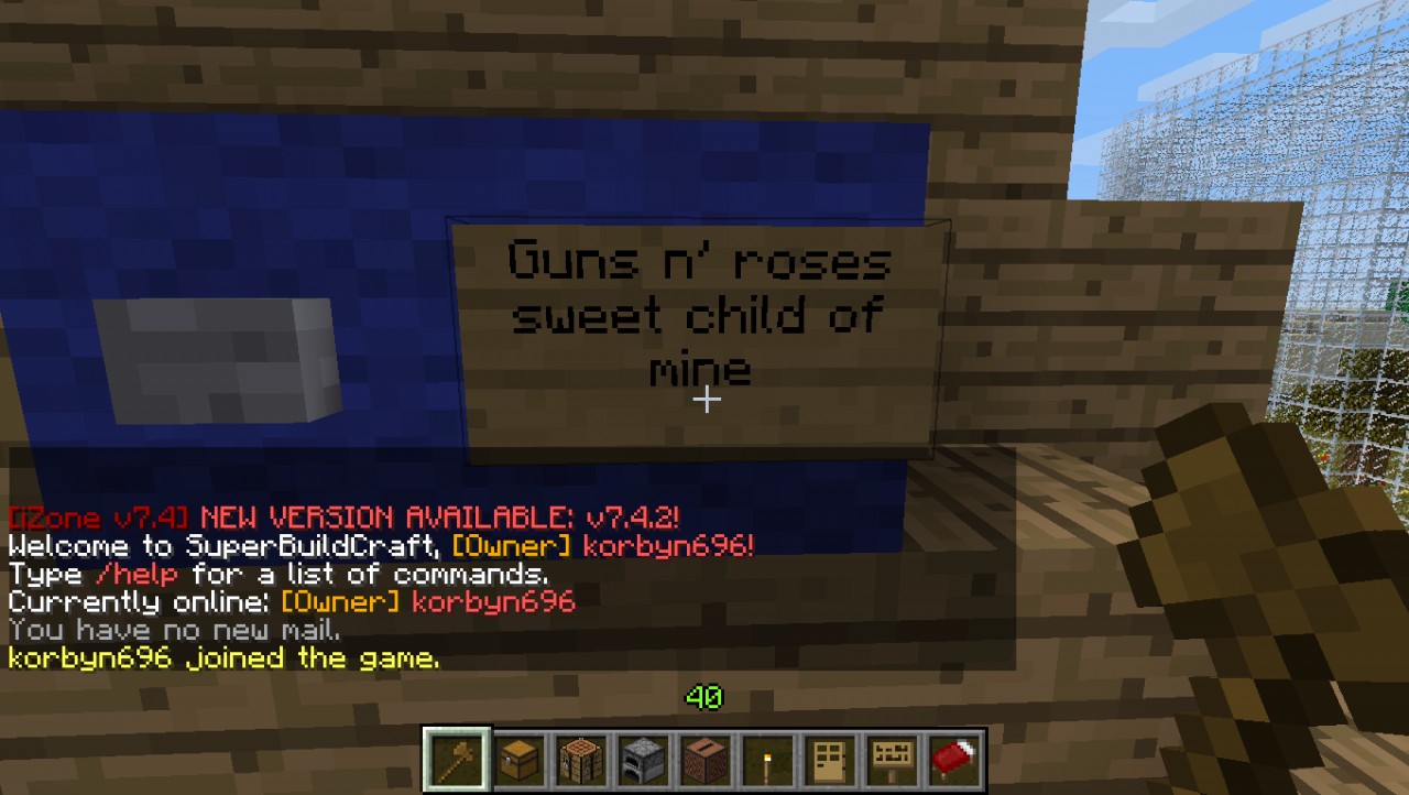 Giant computer! Minecraft Map